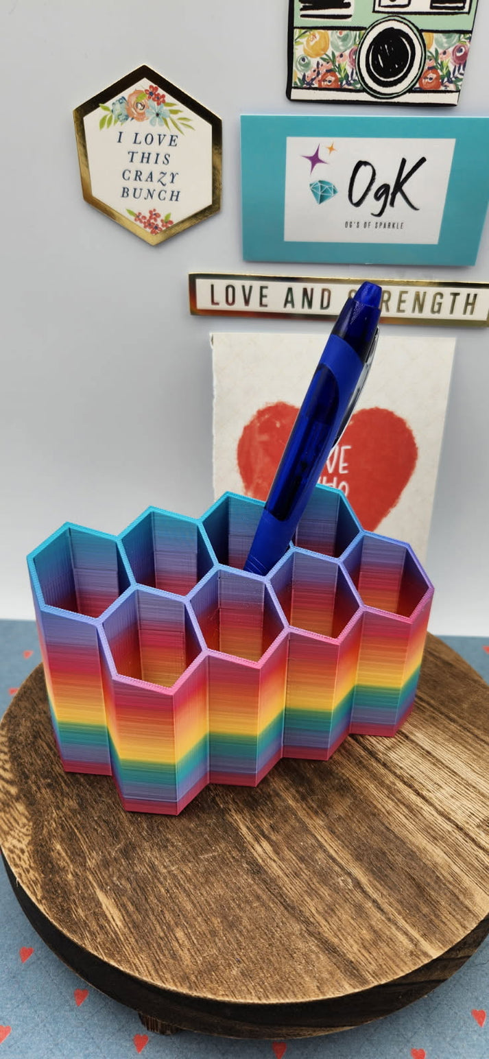 8 Slot Honeycomb Pen Caddy – OgK Diamond Painting