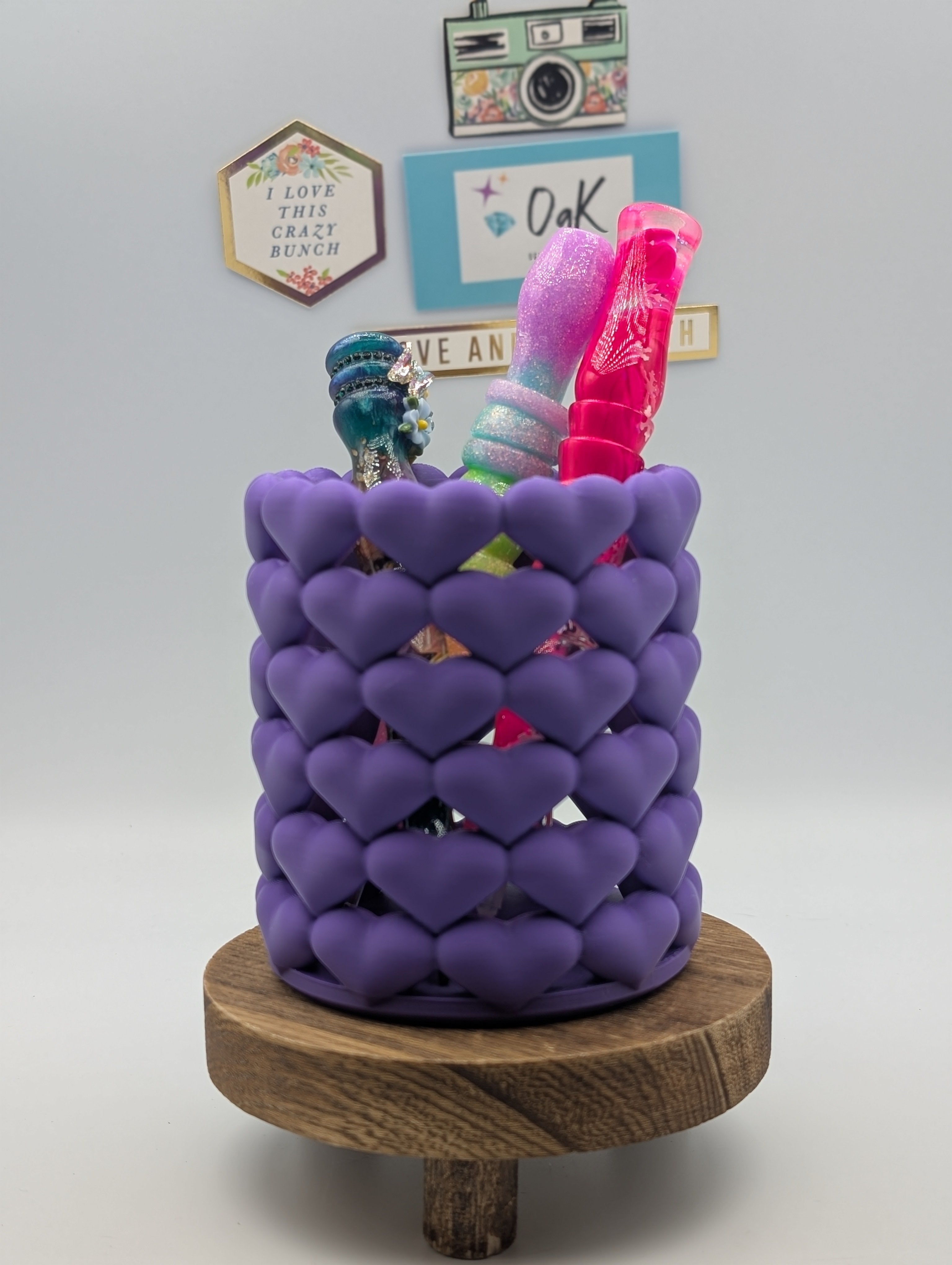 Heart Pen Caddy – OgK Diamond Painting